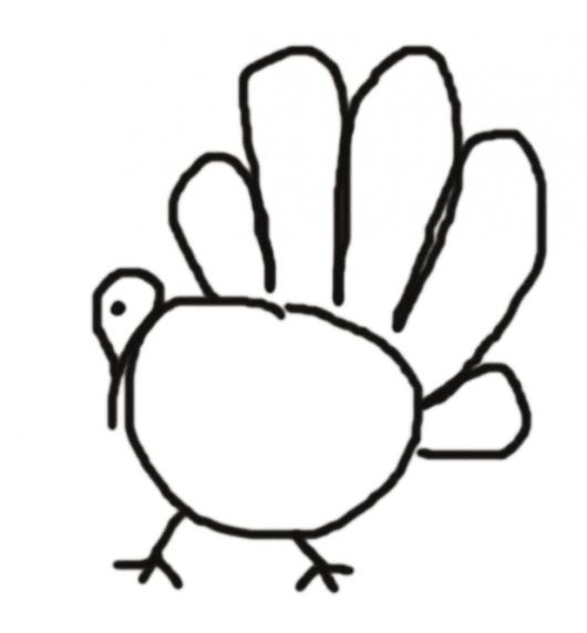 Dibujo de chompipe - Imagui