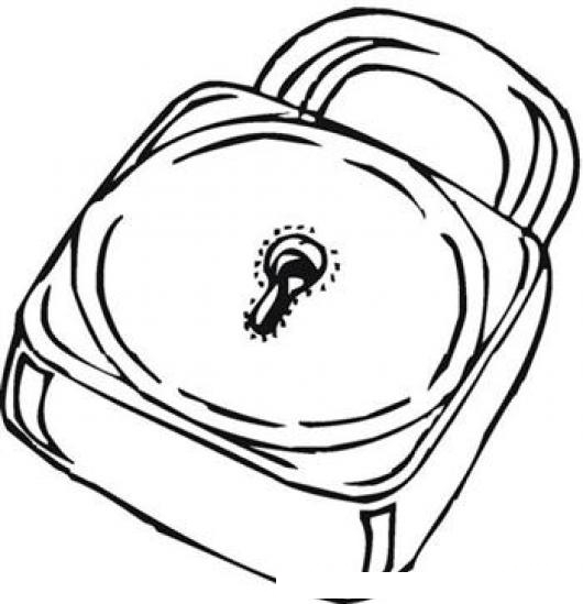 Candados para dibujar - Imagui