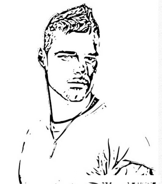 COLOREAR A RICKY MARTIN | DIBUJOS PARA PINTAR | Dibujos para Colorear ...