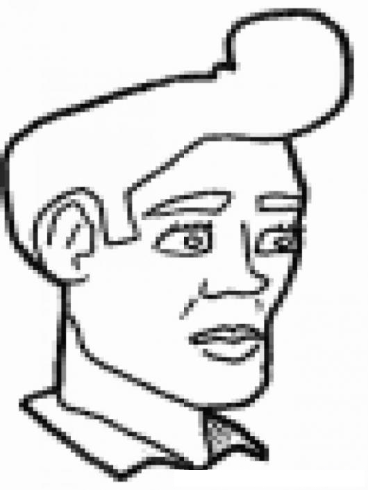 De como hacerse un peinado para colorear - Imagui