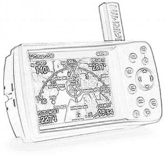 Gps Coloring Page Coloring Pages