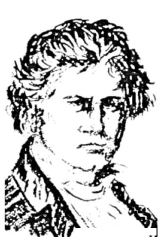 Beethoven Coloring Page Coloring Pages