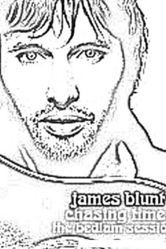 JAMES BLUNT COLORING PAGE PARA COLOREAR ONLINE | DIBUJOS PARA PINTAR ...